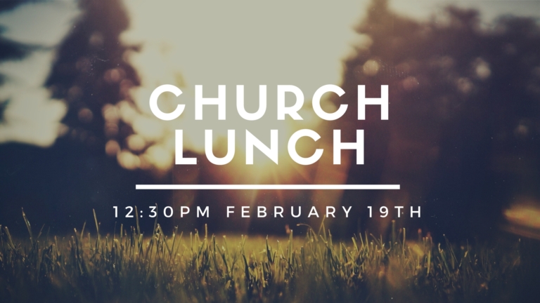 Church Lunch – Blacktown Anglican