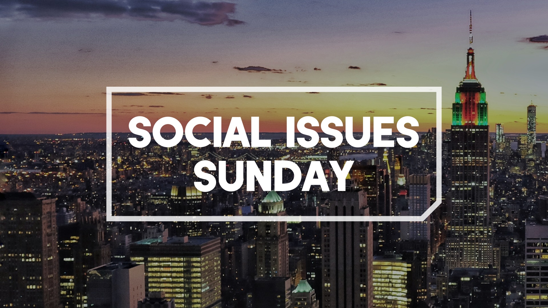 Social Issues Sunday-slide – Blacktown Anglican