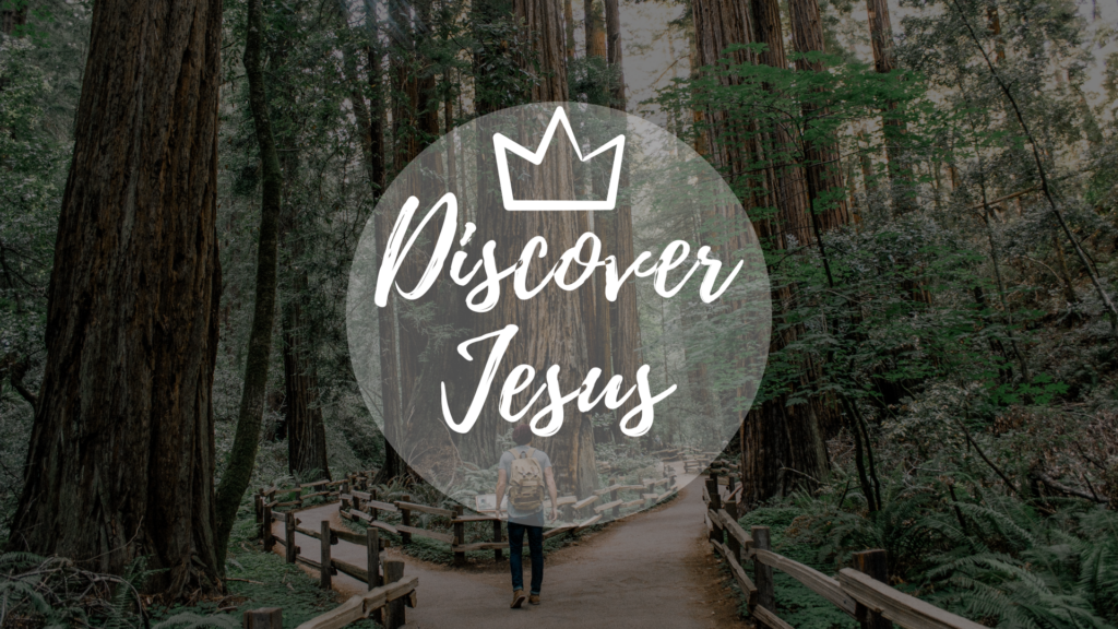 Discover Jesus (Monday evenings online) – Blacktown Anglican
